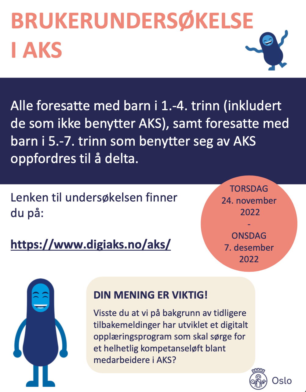 Brukerundersøkelse AKS